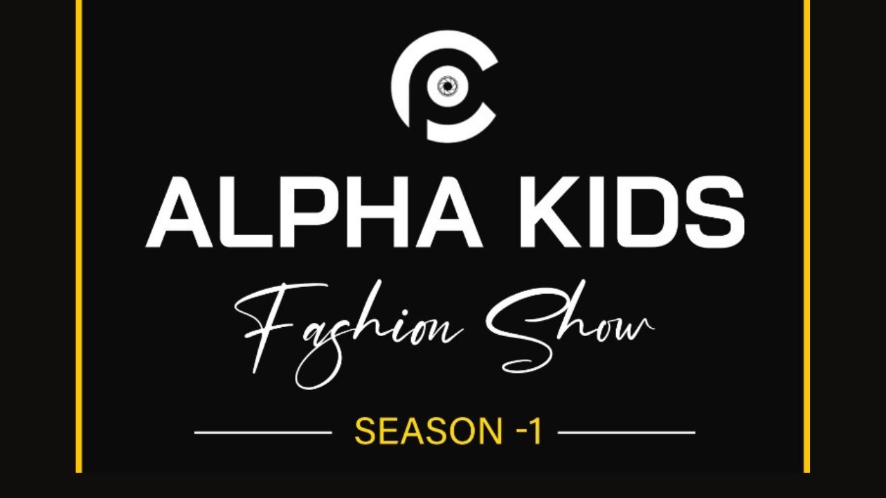 Alpha Kids Fashion Show | Grand event by little rajkumari #akfs ...