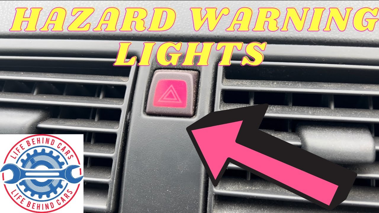 Volvo V50 Petrol 2006 Hazard Warning Light Switch Location - YouTube