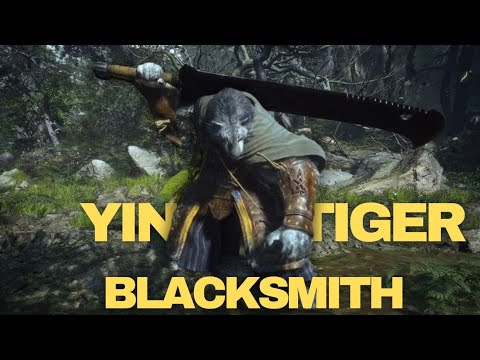 Black Myth: Wukong Yin Tiger (Blacksmith Challange ) Boss Fight No ...