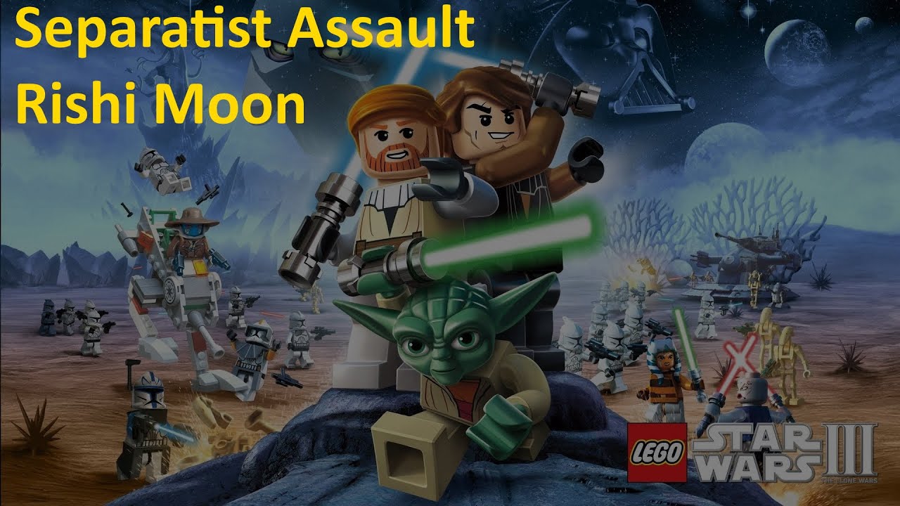 LEGO Star Wars III: The Clone Wars - Rishi Moon - Separatist Assault ...