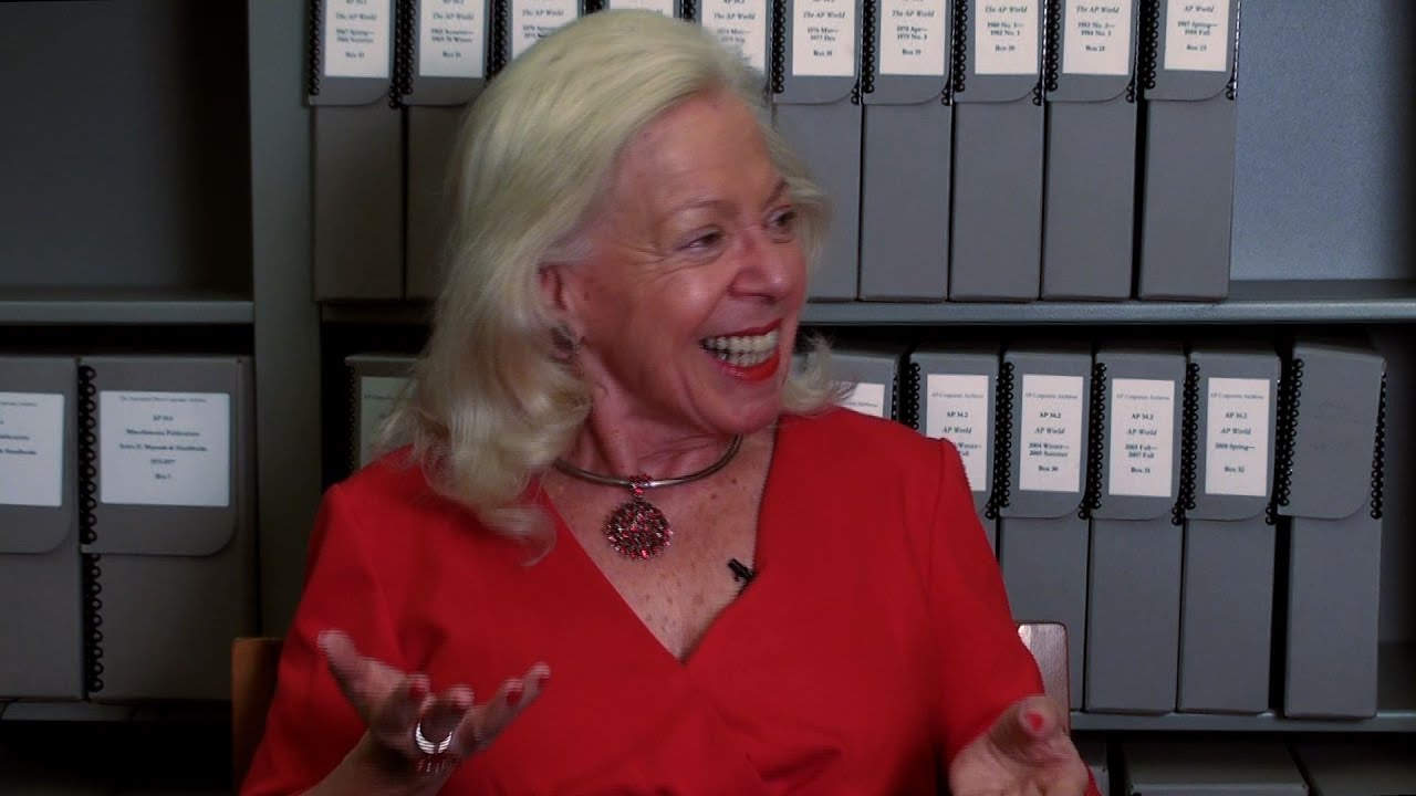 OPC Video Memoir: Edith Lederer - YouTube