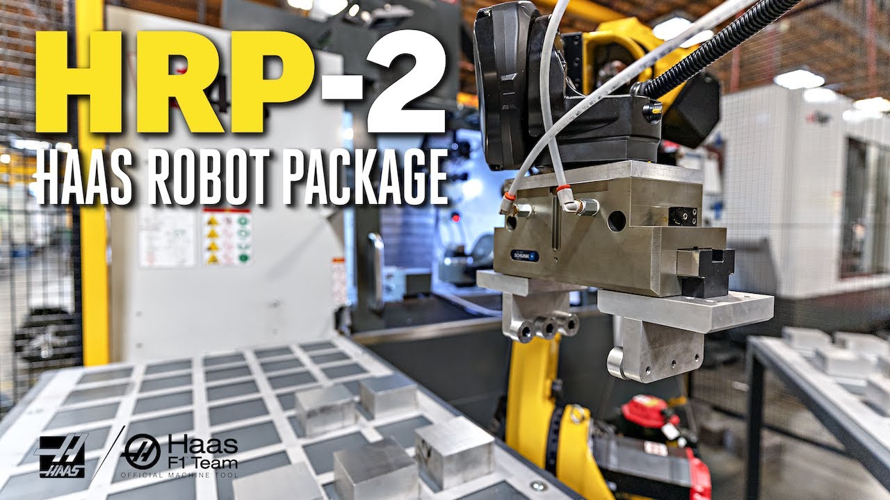 The Haas HRP-2 25 KG Robot - Haas Automation, Inc. - YouTube