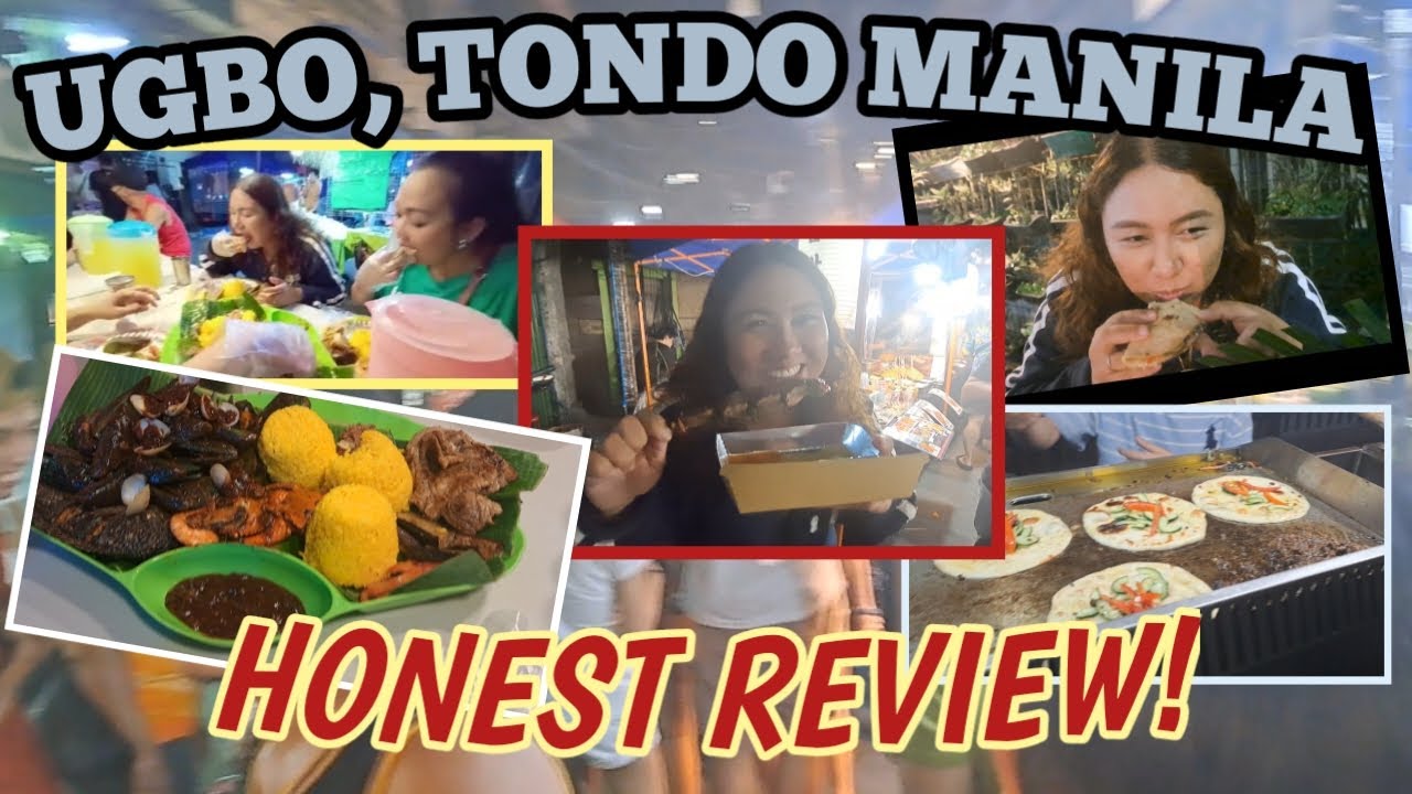 UGBO, TONDO MANILA (HONEST REVIEW) - YouTube