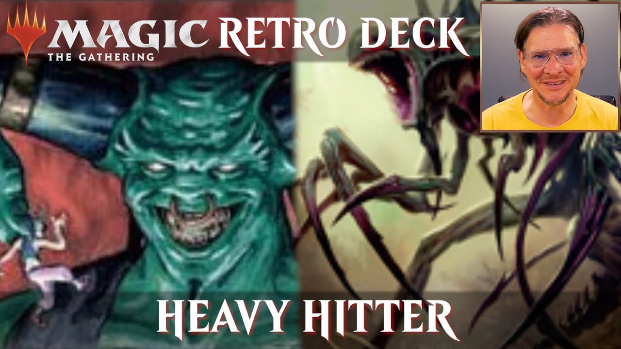 Magic Deck Heavy Hitter | MTG Retro Deck | Magic the Gathering deutsch ...