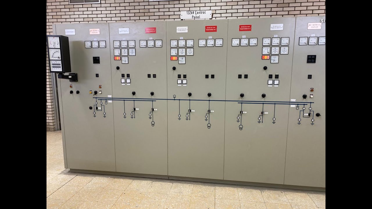 Load breaker Switch Substation محطات الـ LBS - YouTube