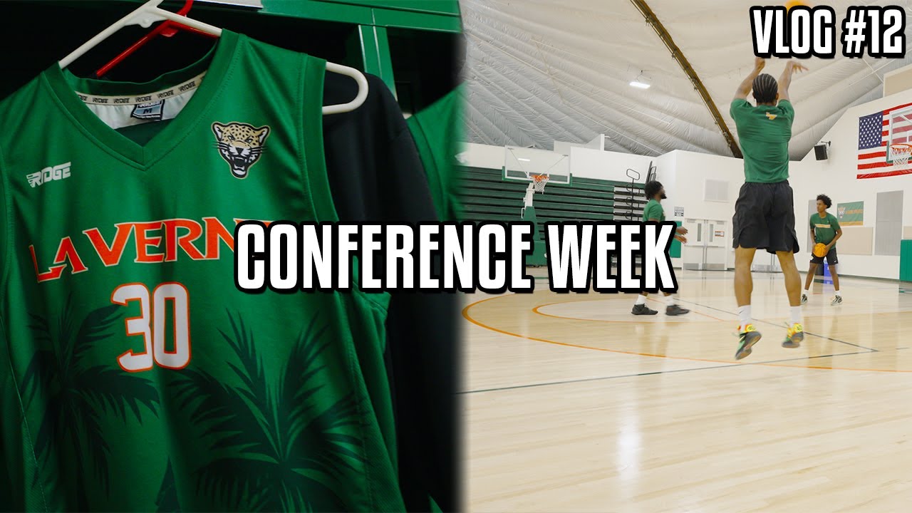 CONFERENCE WEEK as a Division 3 Basketball Player | ULV Men's ...