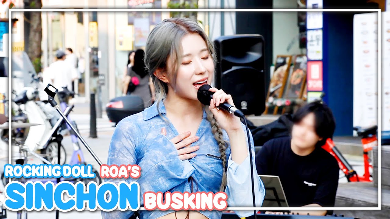 Rocking doll Roa (록킹돌 로아) :: 2nd Busking Behind the scenes in Sinchon ...