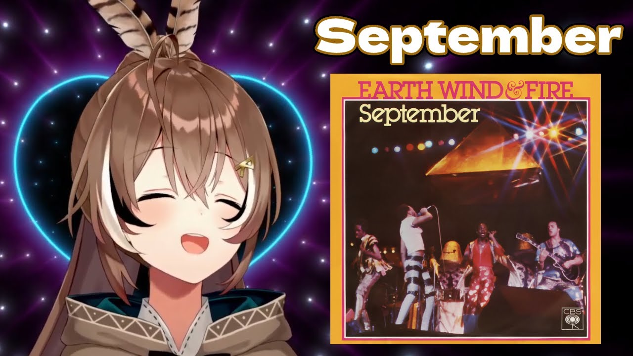 Mumei Sings "September" by Earth, Wind & Fire | Karaoke - YouTube