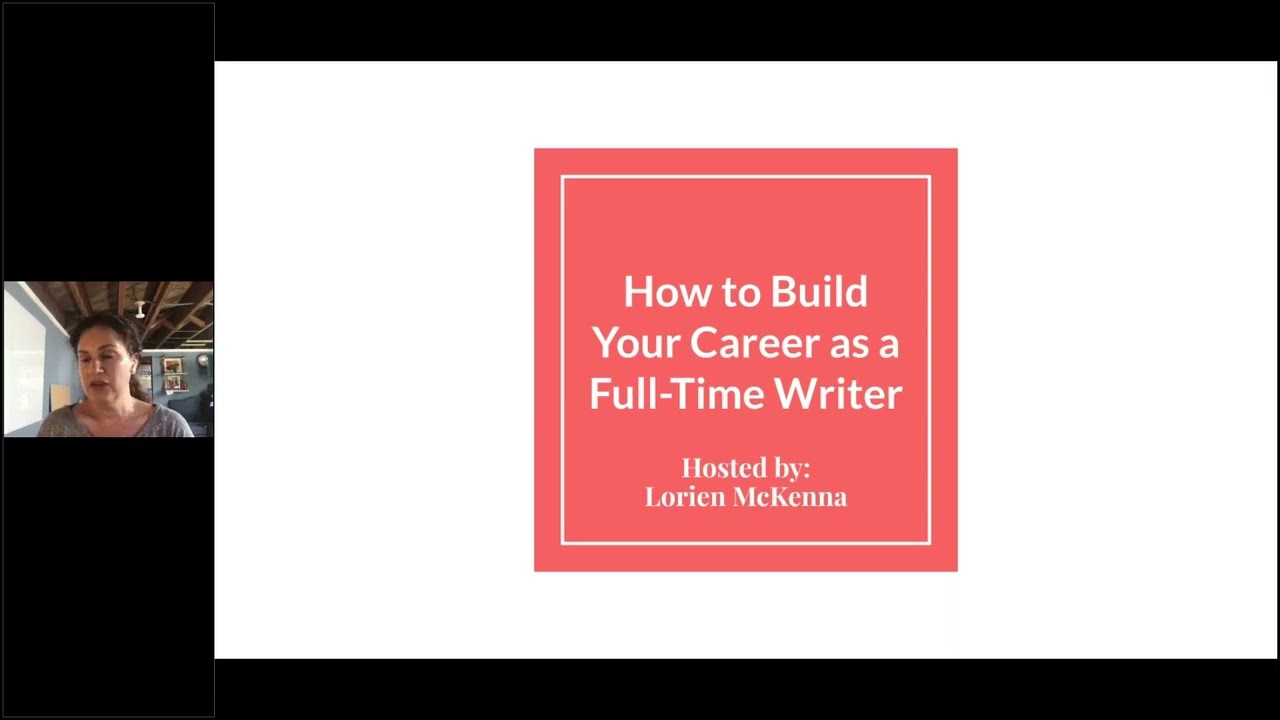 Full Time Writer - YouTube