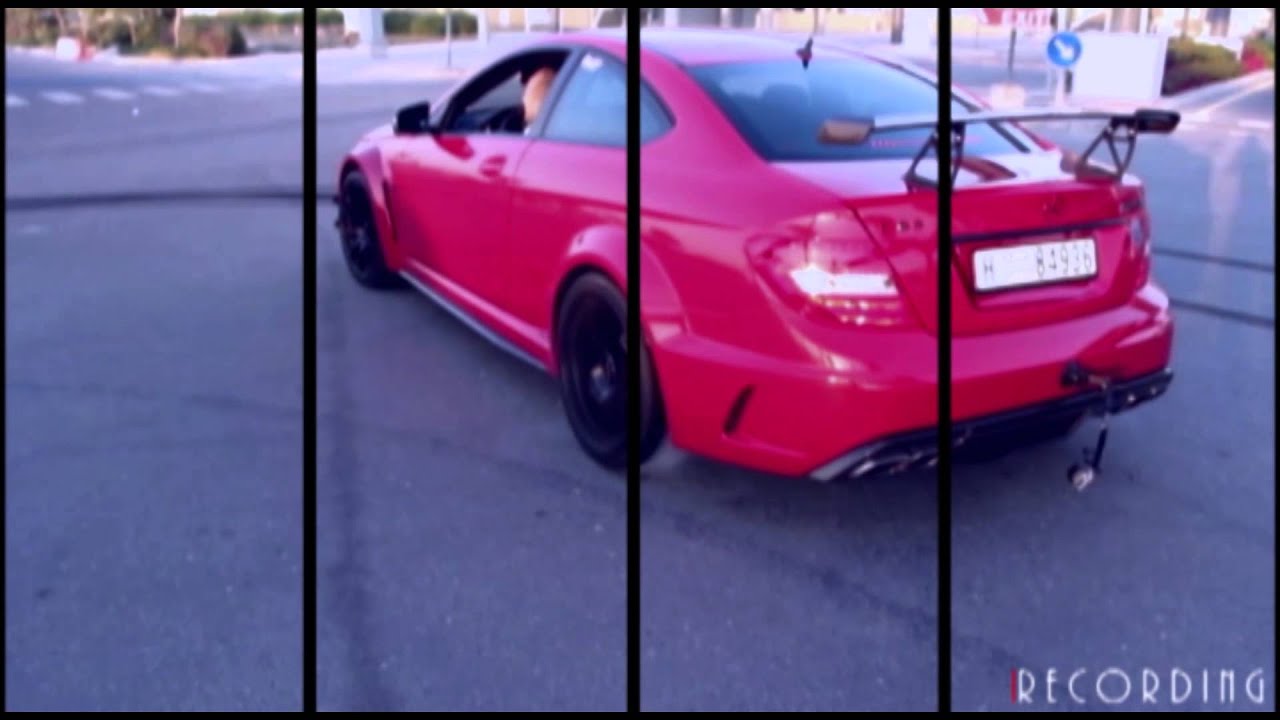 Group 63 Drive... SLS + SLR + GT + C63 BlackSeries [iRecording] - YouTube