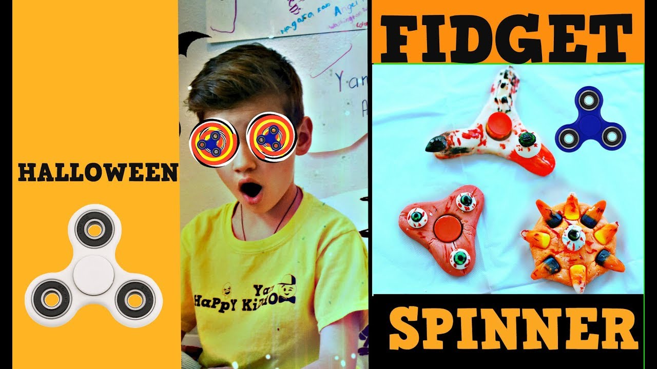 Halloween FIDGET SPINNERS ~ Edible Fidget Spinners DIY ~ Family ...