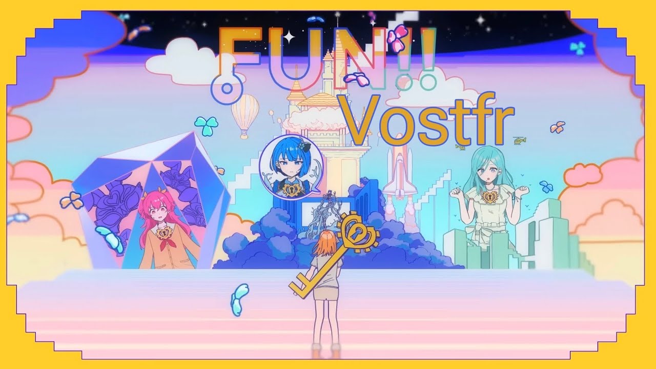 Project sekai colorful stage- FUN !! vostfr - YouTube