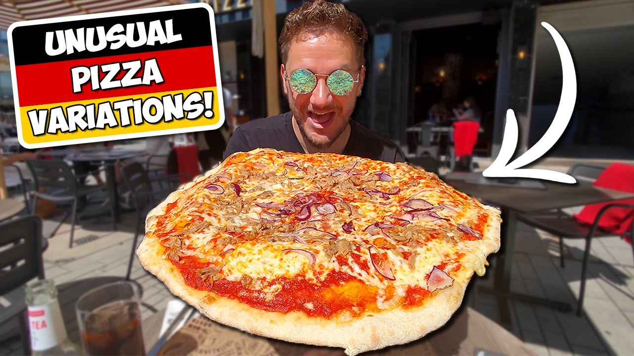 PIZZA in Germany That Americans Have NEVER Seen! - YouTube