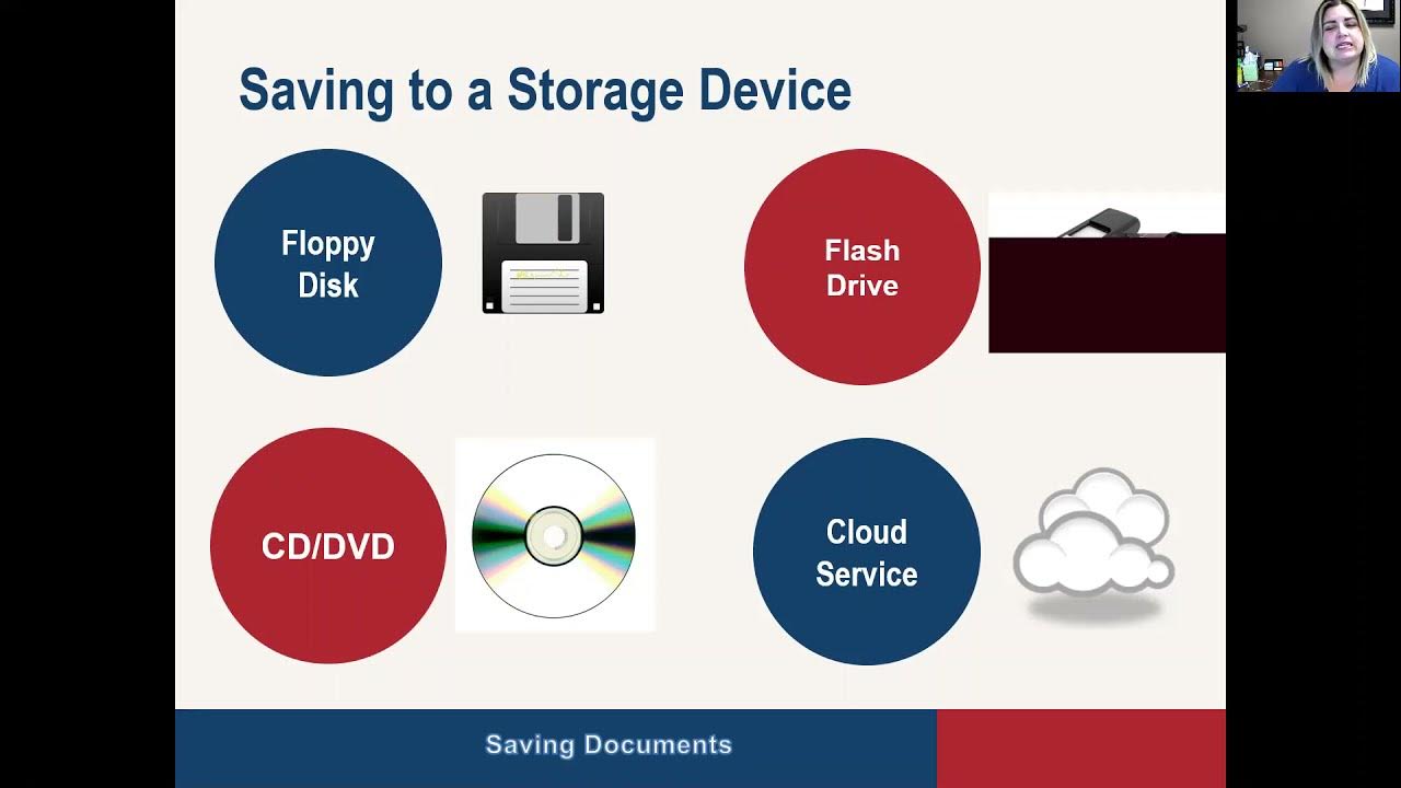 Basic Computers 102 - PART 3 Save, upload, download - YouTube