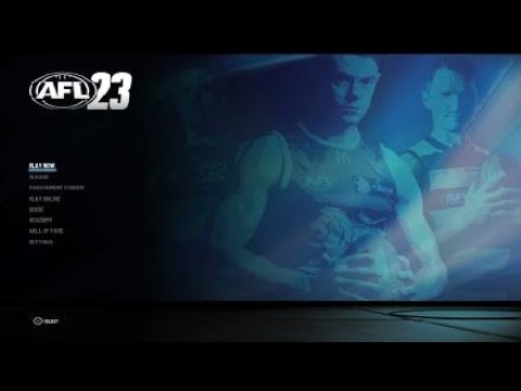 AFL 23 -- Gameplay (PS4) - YouTube