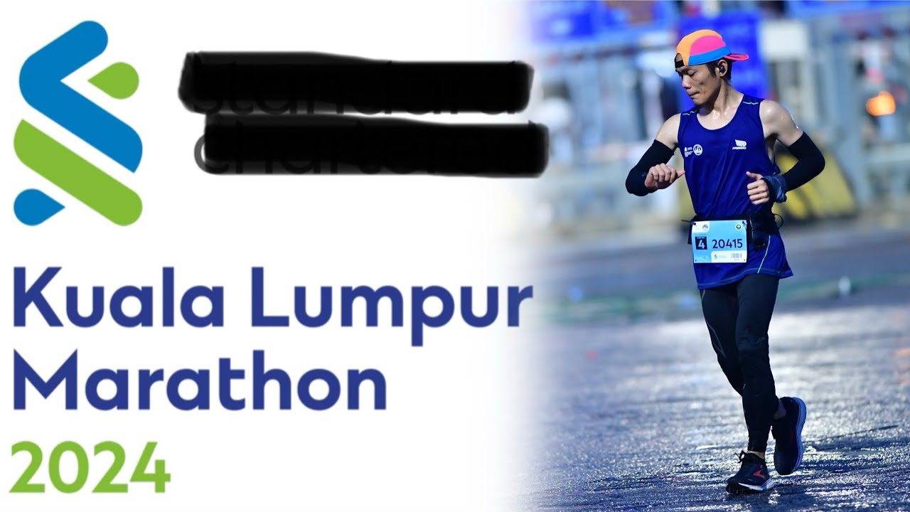 Running a Marathon is EASY. 12k People Can Do It. MAF. FM; KLSCM2024 ...