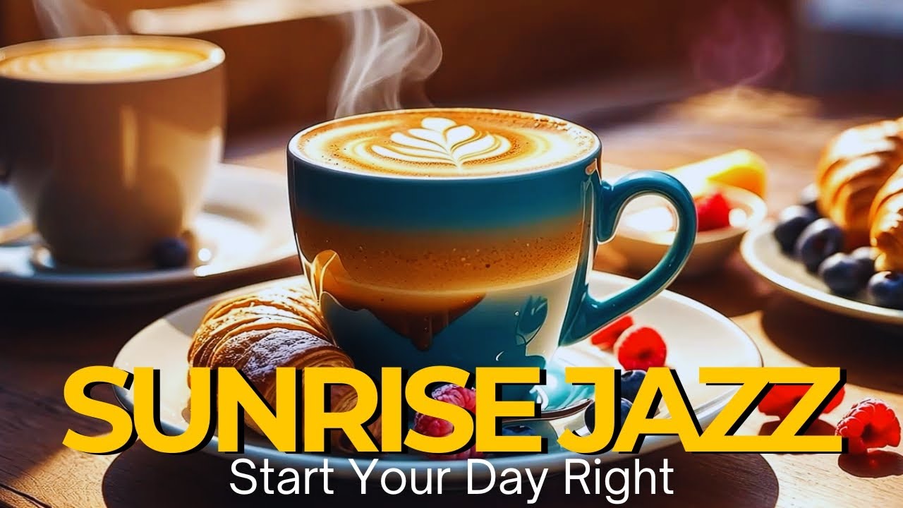 Morning Cafe Chillout ☕ Breakfast Music for Relaxed and Happy Mornings ...