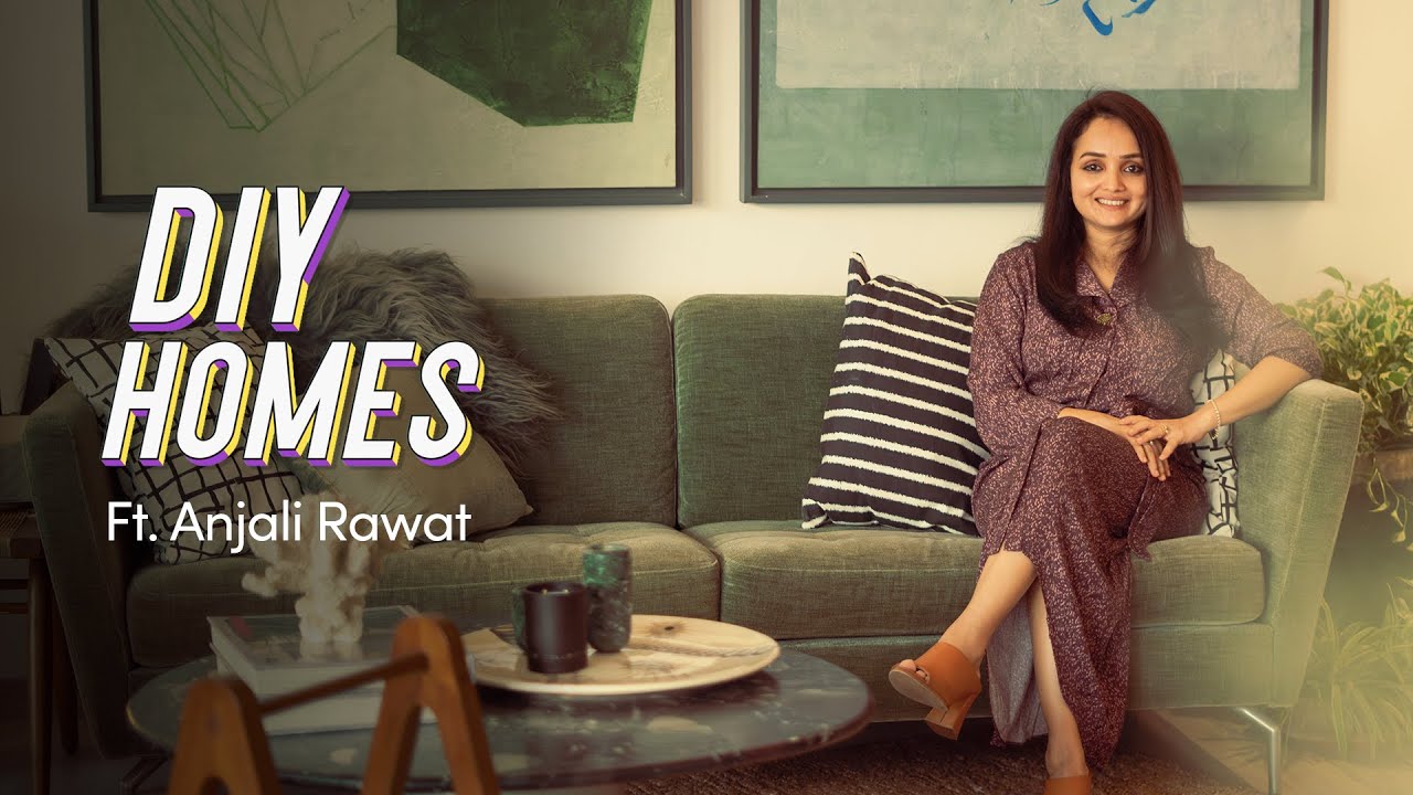 Anjali's Home Tour is a Stunning Masterpiece of Asymmetry & Serenity ...