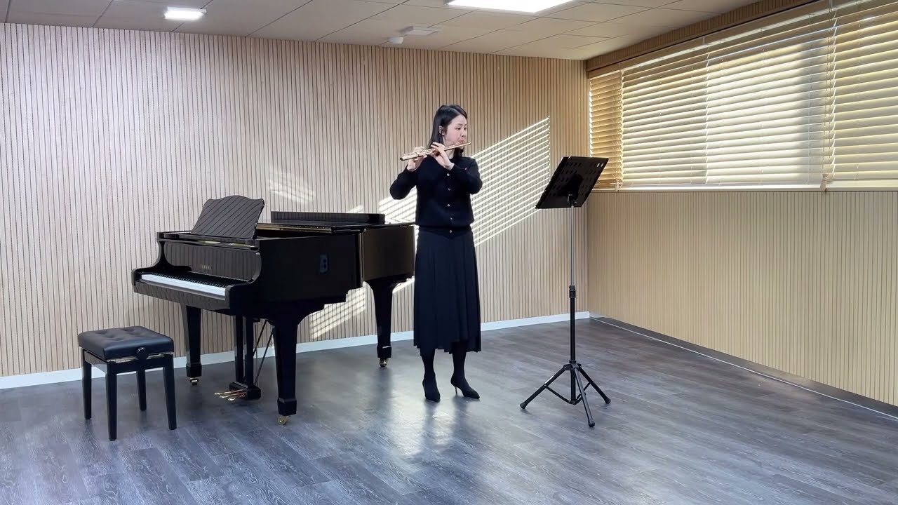 ABRSM Flute Grade 4 from 2022 syllabus, A3 - YouTube