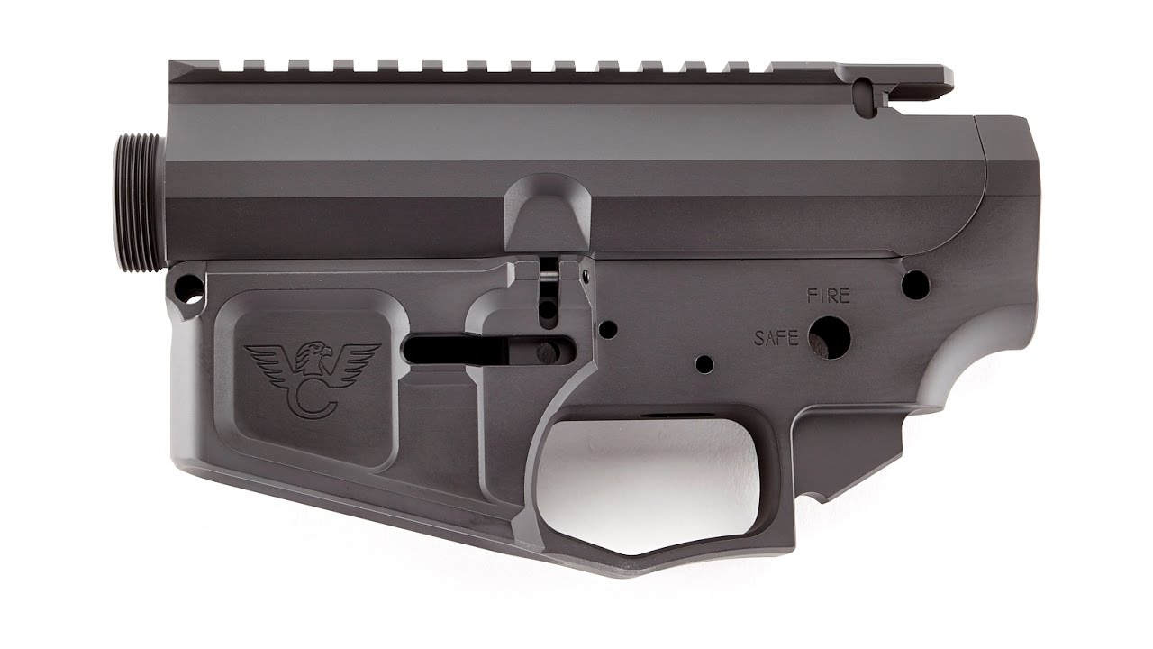 Wilson Combat Billet AR15 Upper & Lower match set - YouTube