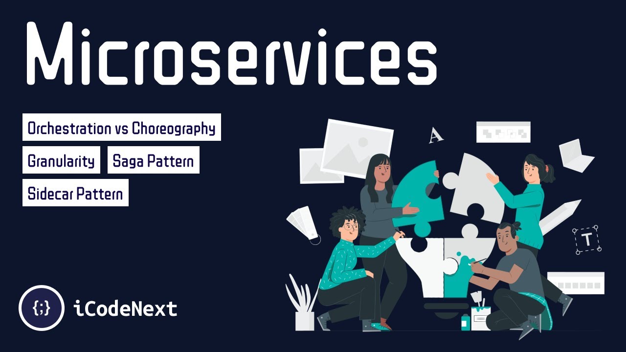 [Persian] Microservices And Orchestration, Choreography - Part 10 - YouTube