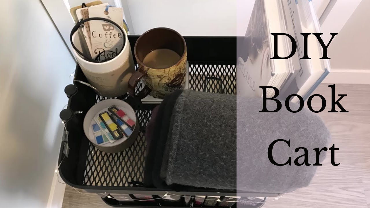 Book Cart | To Be Read Cart - YouTube