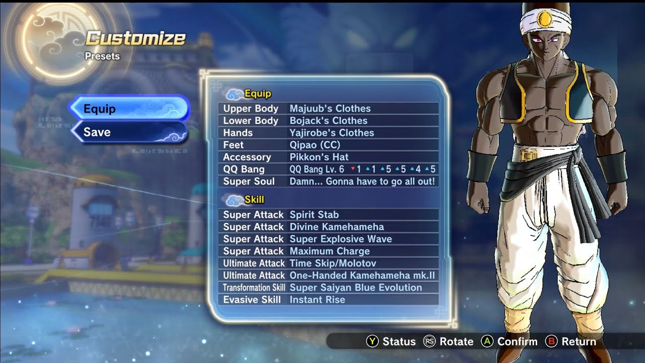Vanilla Vs Revamp CAC comparison [DBXV2 MODS] - YouTube