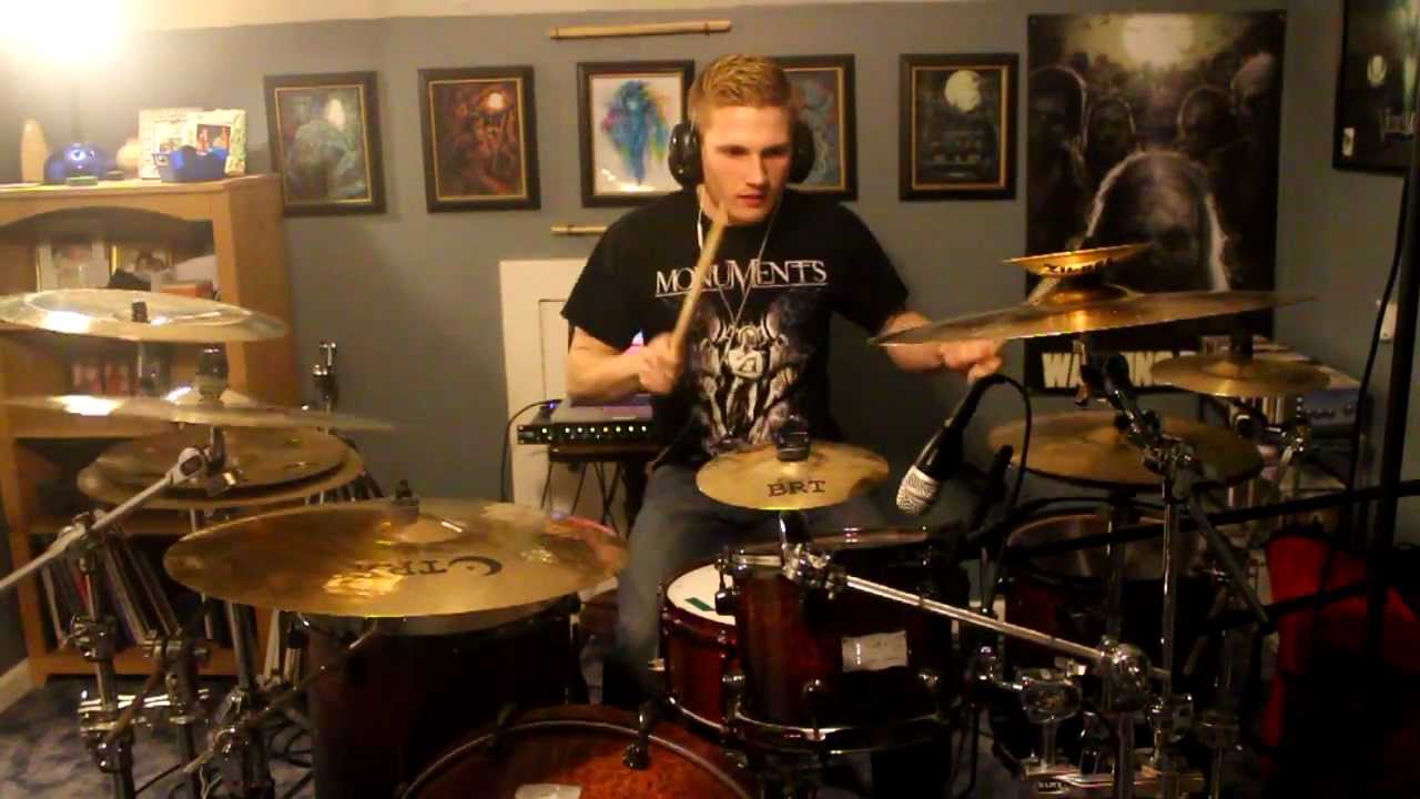 Dave Rucki- The Contortionist "Sequential Vision" Drum Cover - YouTube
