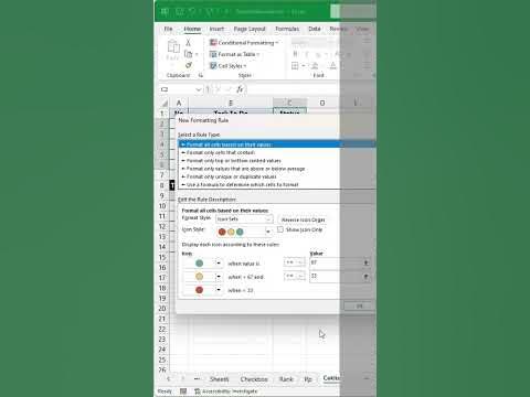 Cara Membuat Ceklis di Excel | Checklist di Excel #shorts #excel #exceltips #exceltutorial - YouTube