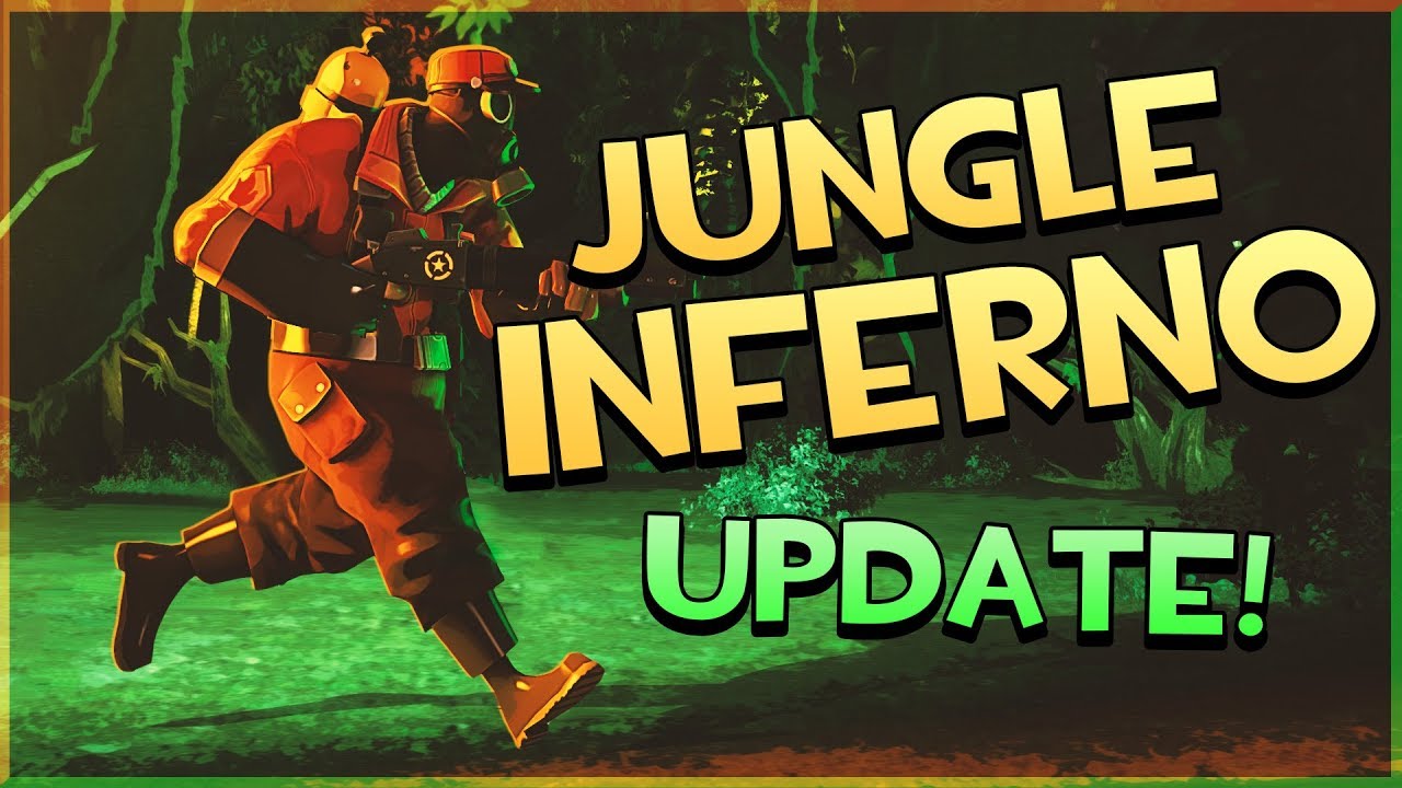TF2 - Biggest update ever? Jungle Inferno (DAY 1) - YouTube