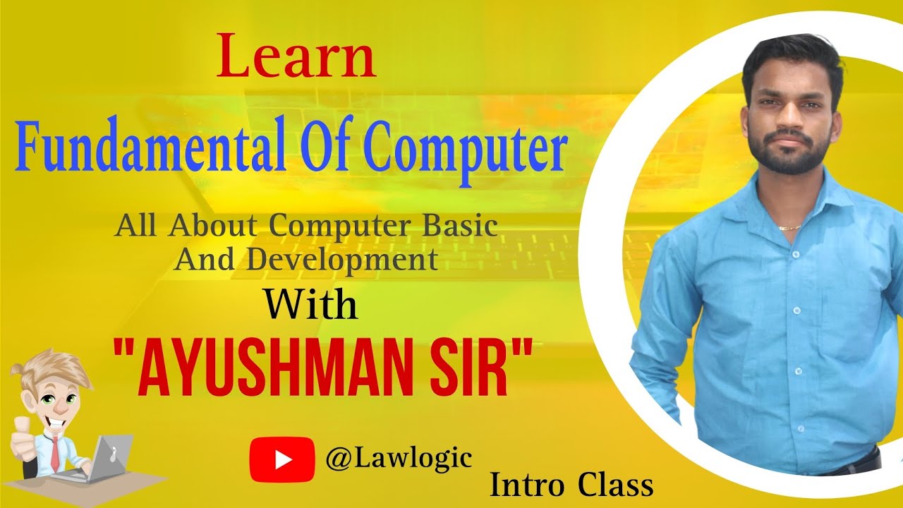 ALL ABOUT COMPUTER BASIC By KAPIL SIR - YouTube