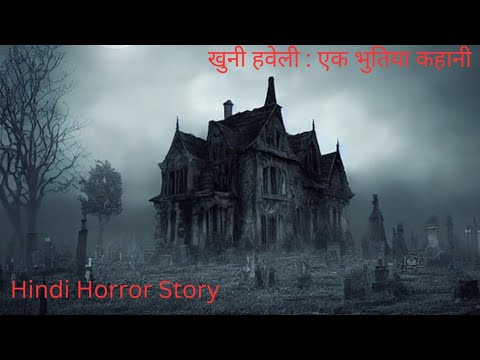 Khooni Haveli // Hindi Horror Story// Animated video - YouTube