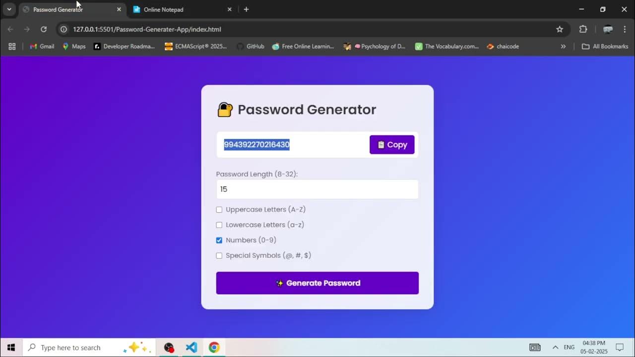 🔐 Powerful Password Generator | Secure & Random Passwords in Seconds | Mr Zuber - YouTube
