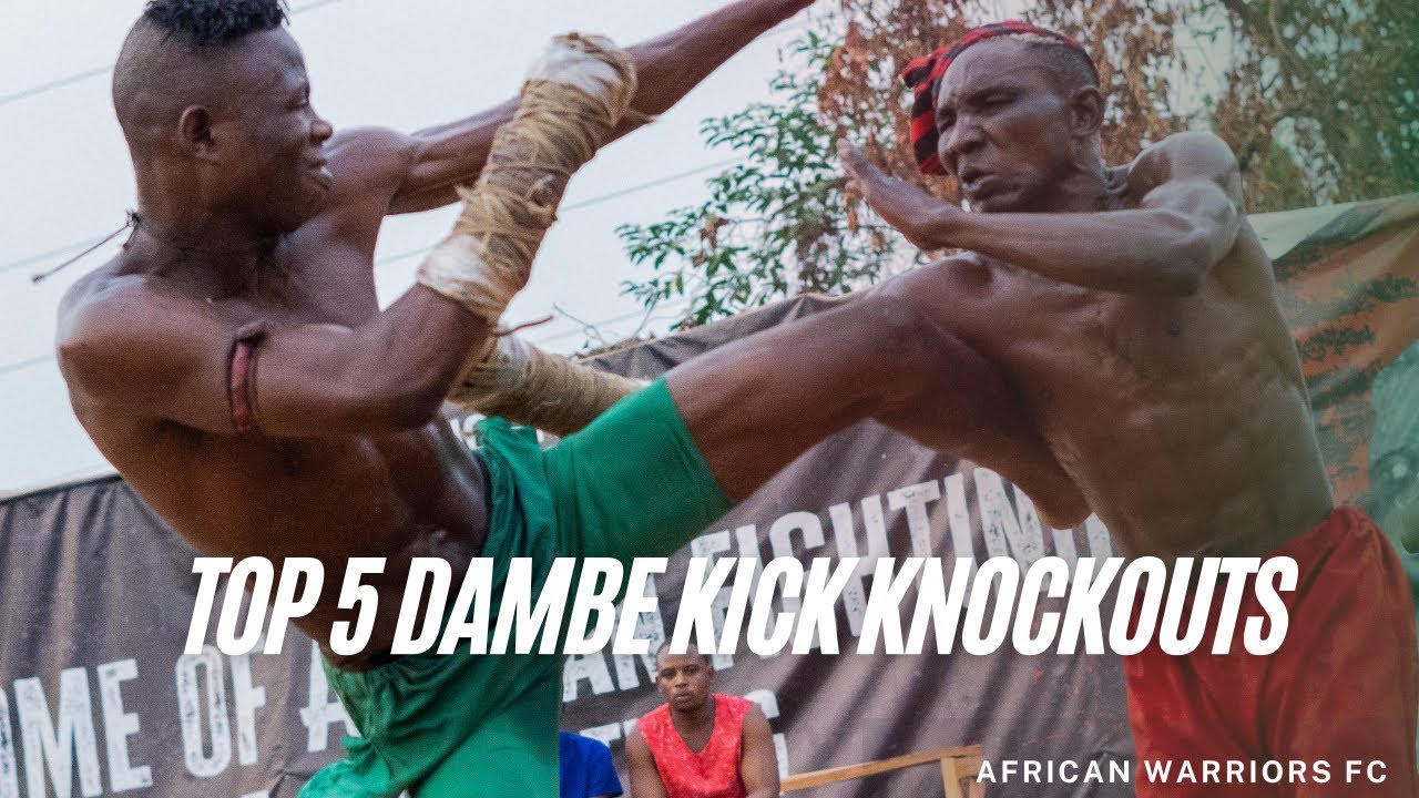 African Warriors FC Dambe Boxing | TOP 5 Knockouts from Dambe (Kicks ...