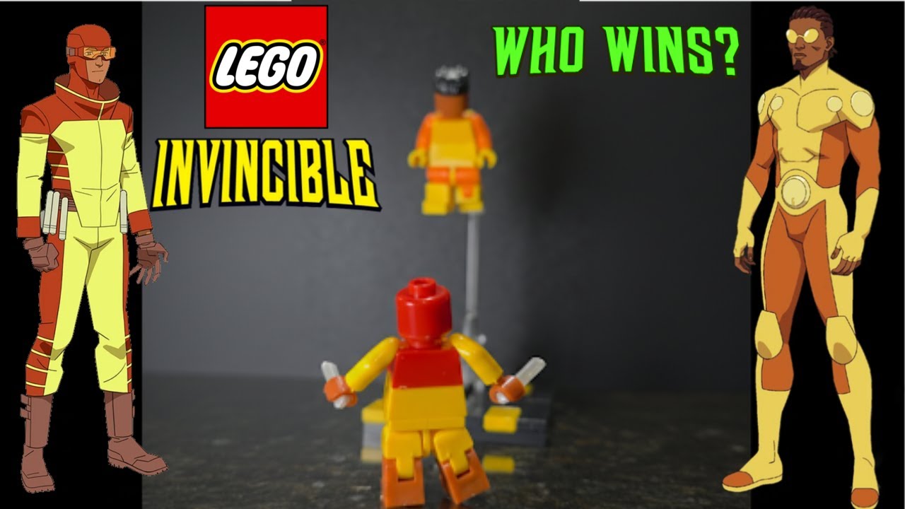 who wins this LEGO fight? (INVINCIBLE) - YouTube