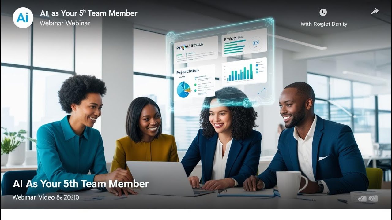 Dec 2024 - AI As Your Fifth Team Member with John Springer and Chad ...