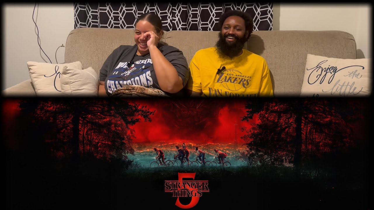 Stranger Things Season 5 Chapter Three: The Turnbow Trap Reaction ...