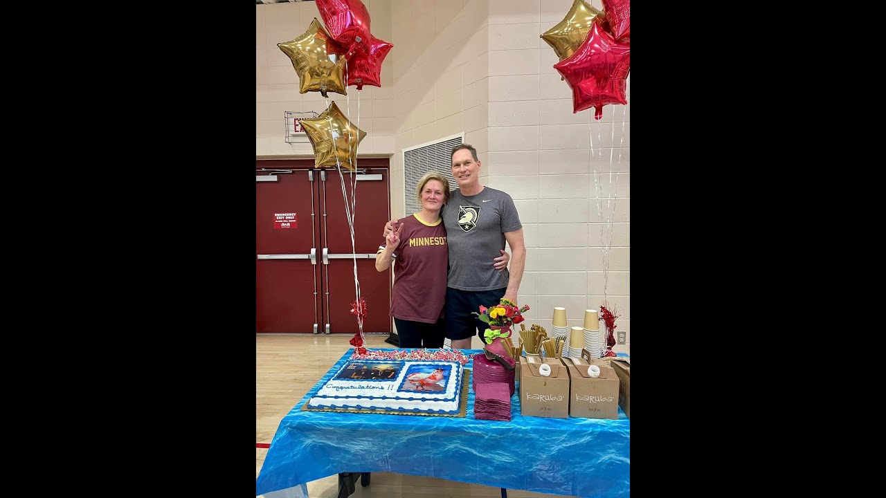 Congratulations McHugh Family! - YouTube