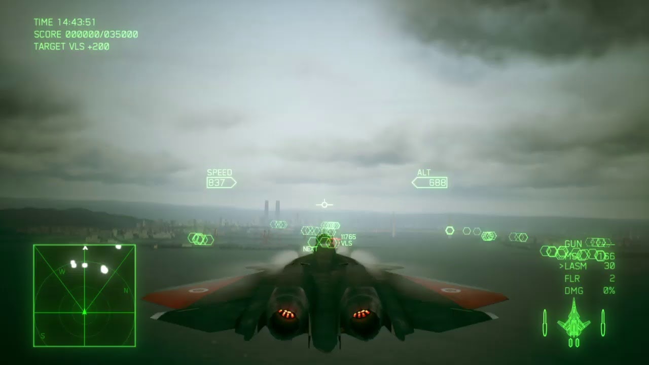 Ace Combat 7 - Anchorhead Raid - YouTube