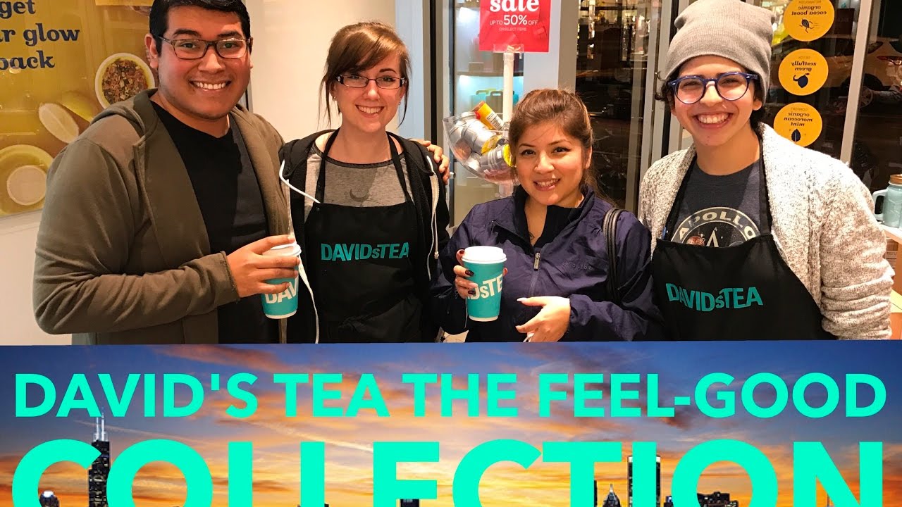 David's Tea, The Feel-Good Collection - YouTube