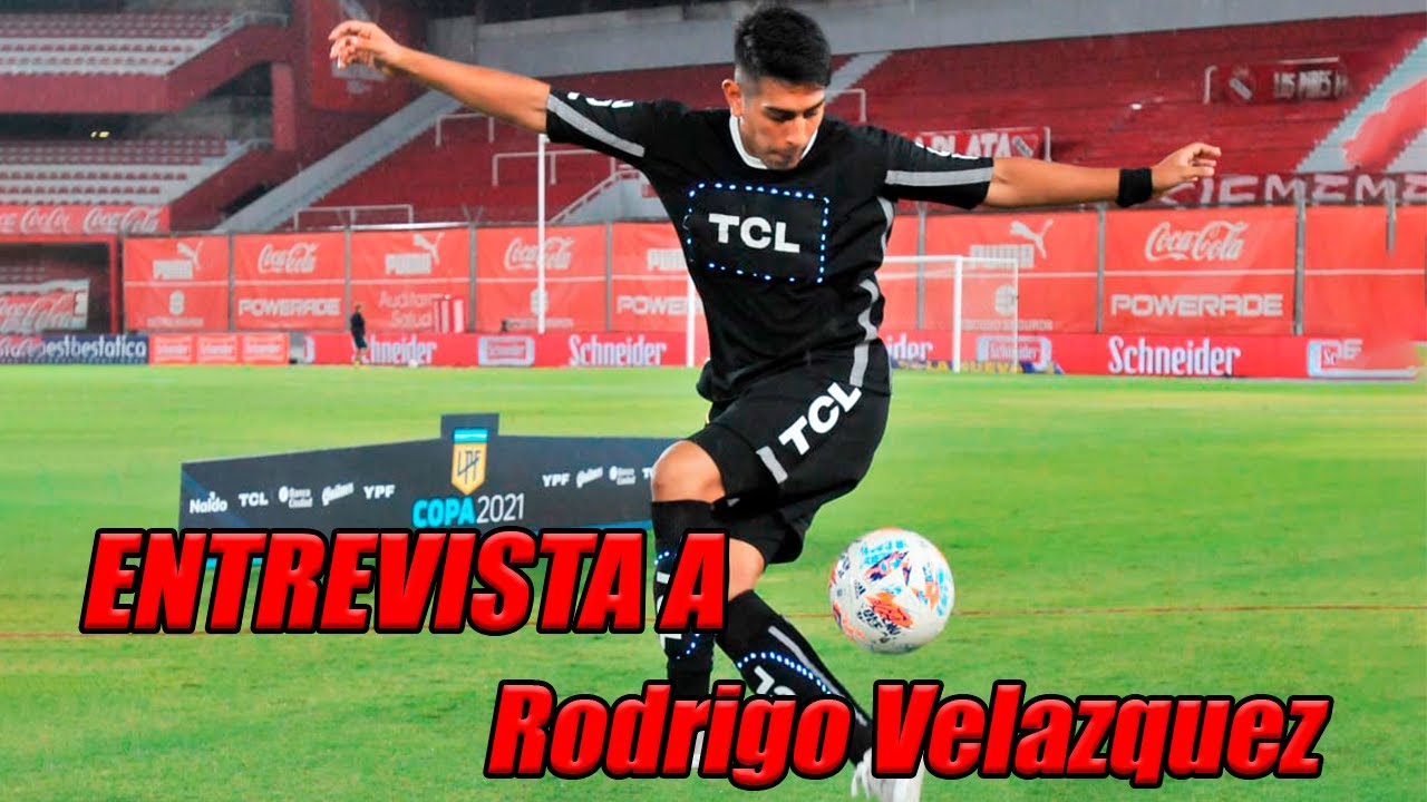 Entrevista a Rodrigo Velázquez - YouTube