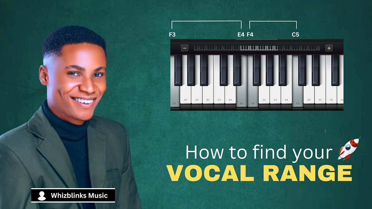 How To Find Your Vocal Range - YouTube