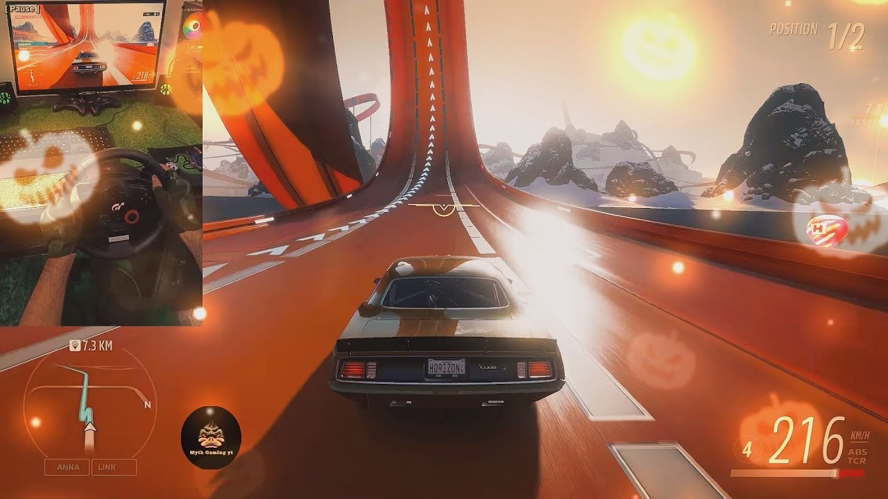 Real Fun Time in Forza Horizon 5 (Logitech Driving Force GT) - YouTube