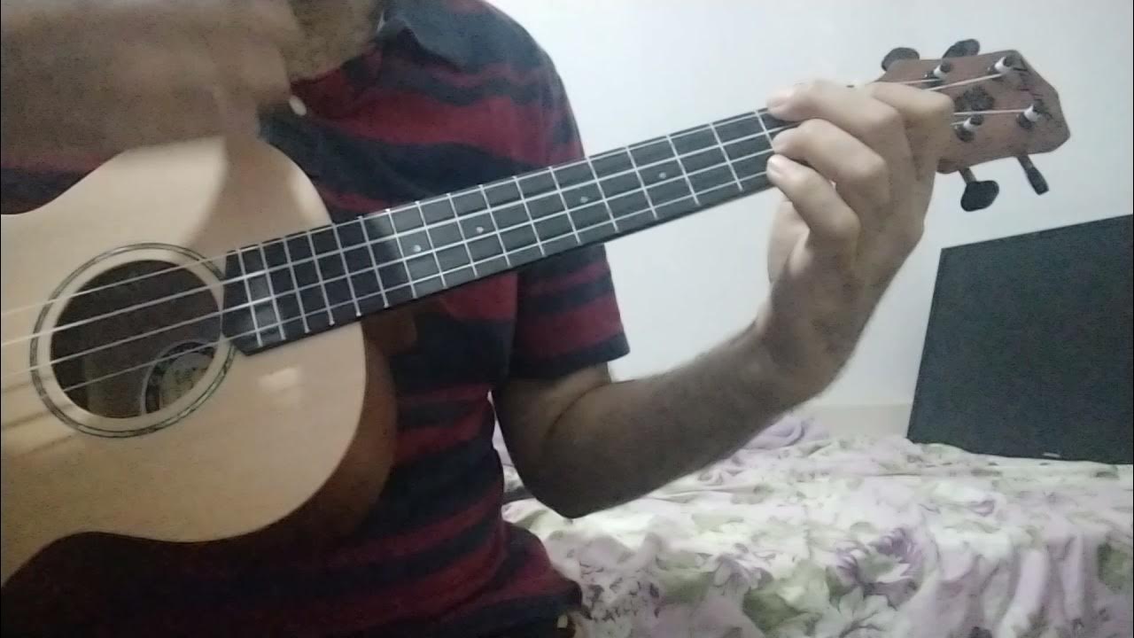 astronaut in the ocean ukulele tutorial - YouTube
