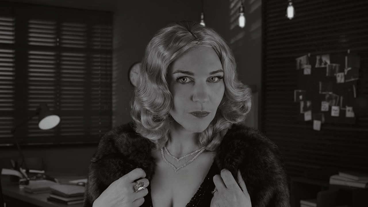 ASMR Detective RP (ASMR film noir, long monologue and lots of personal ...
