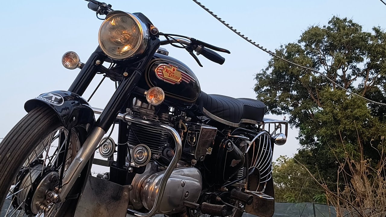 #1974 model #bullet B1 #restoration #royalenfield #bullet350 #oldbullet ...