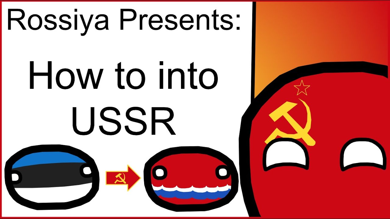 Countryballs - How to into USSR - YouTube