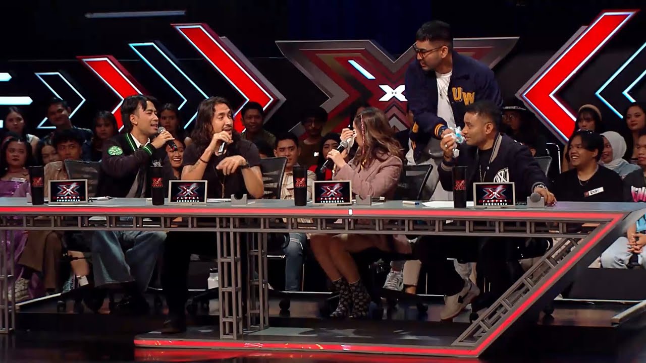BOOTCAMP 1 X FACTOR INDONESIA SIAPA YANG BIKIN BCL NANGIS? - YouTube