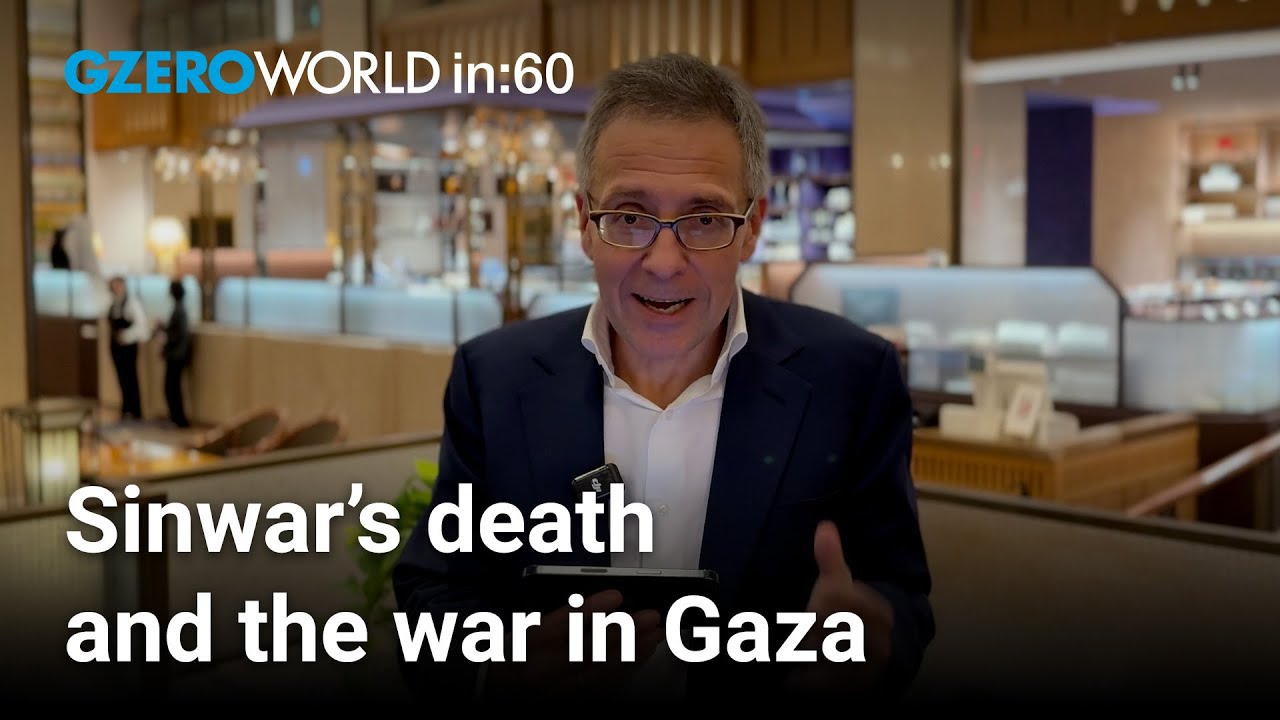 What Sinwar's death means for the war in Gaza | Ian Bremmer | World in ...