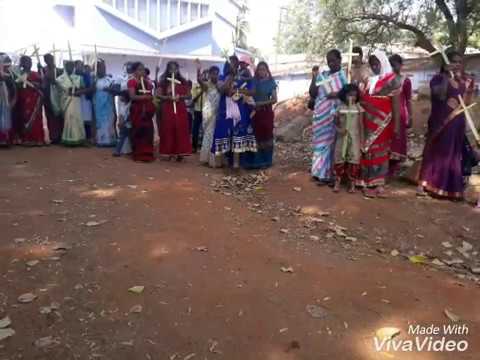 GOOD SHEPHERD AG CHURCH,ALANGULAM-PALM SUNDAY...குருத்தோலை ஞாயிறு பவனி ...